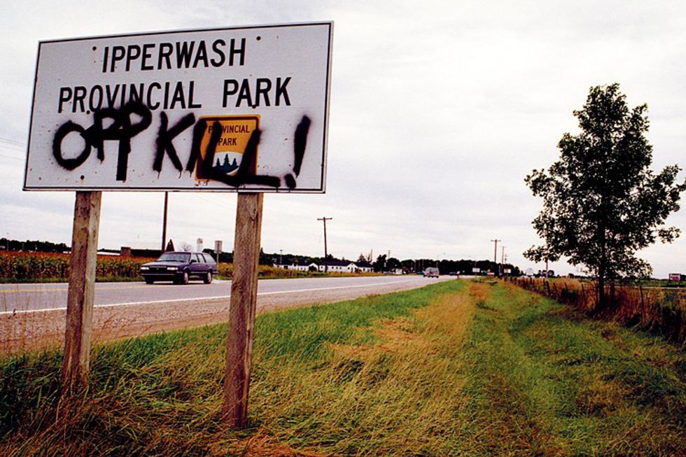 Ipperwash Crisis: The Historical Struggle Between First Nations People ...