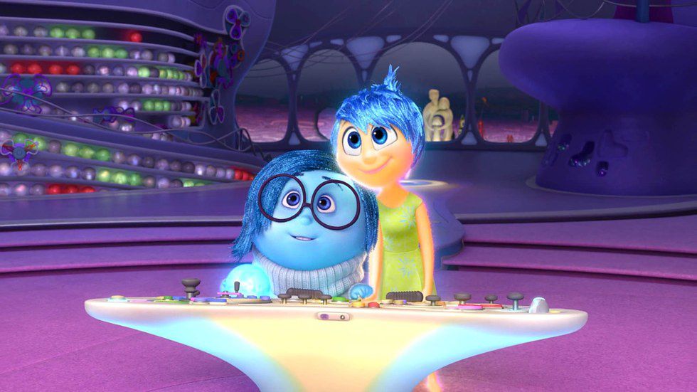 Why Sadness Was So Important In Disney's "Inside Out"