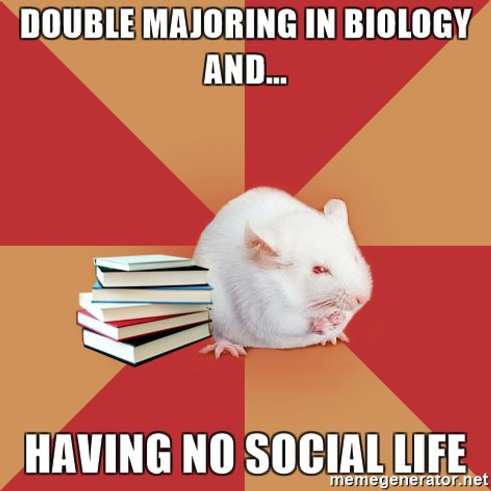 15 Struggles Of A Biology Major
