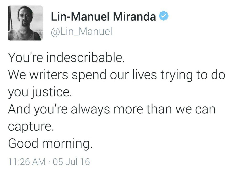 12 Lin-Manuel Miranda Tweets To Get You Through Finals