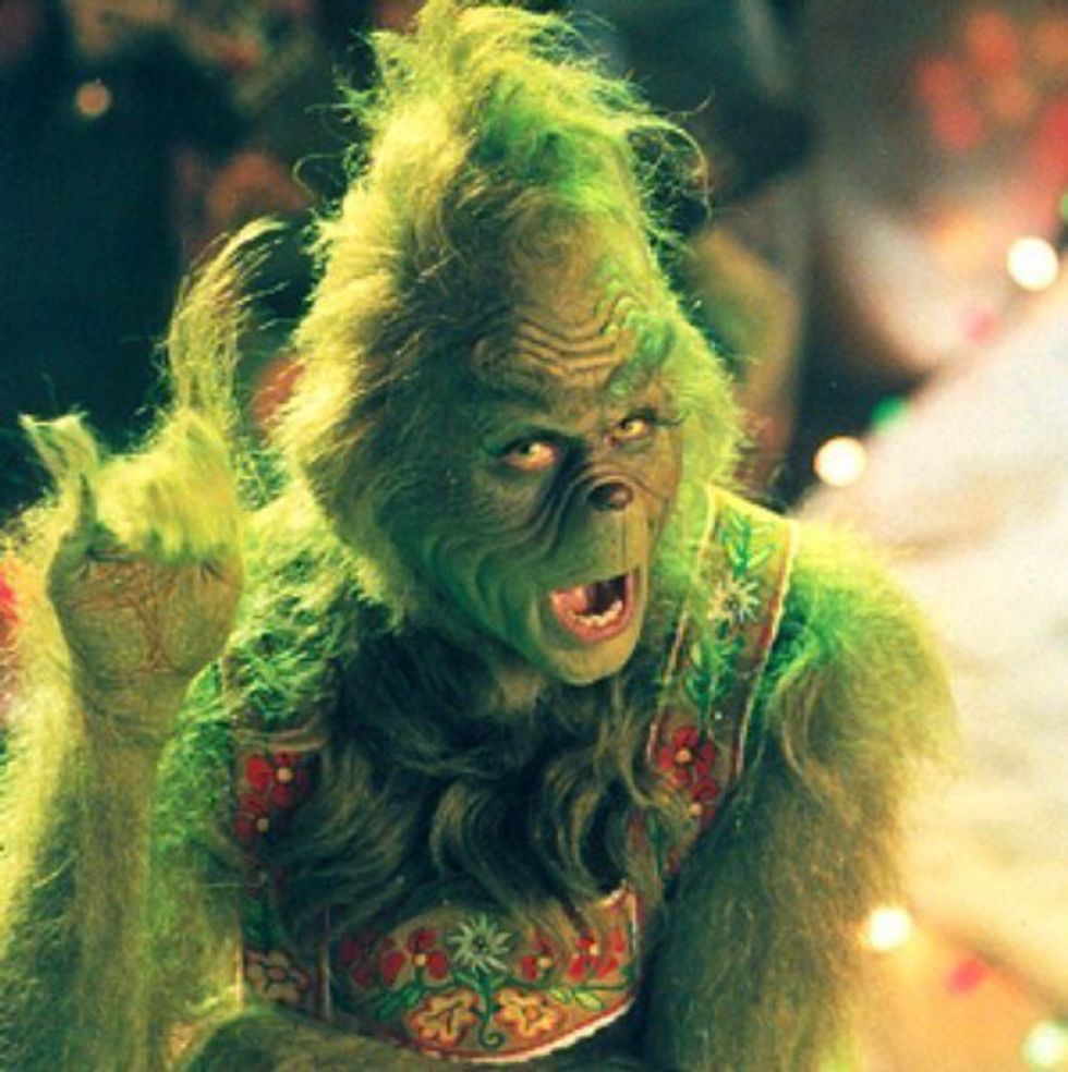 15 Warning Signs That You Are The Grinch This Christmas
