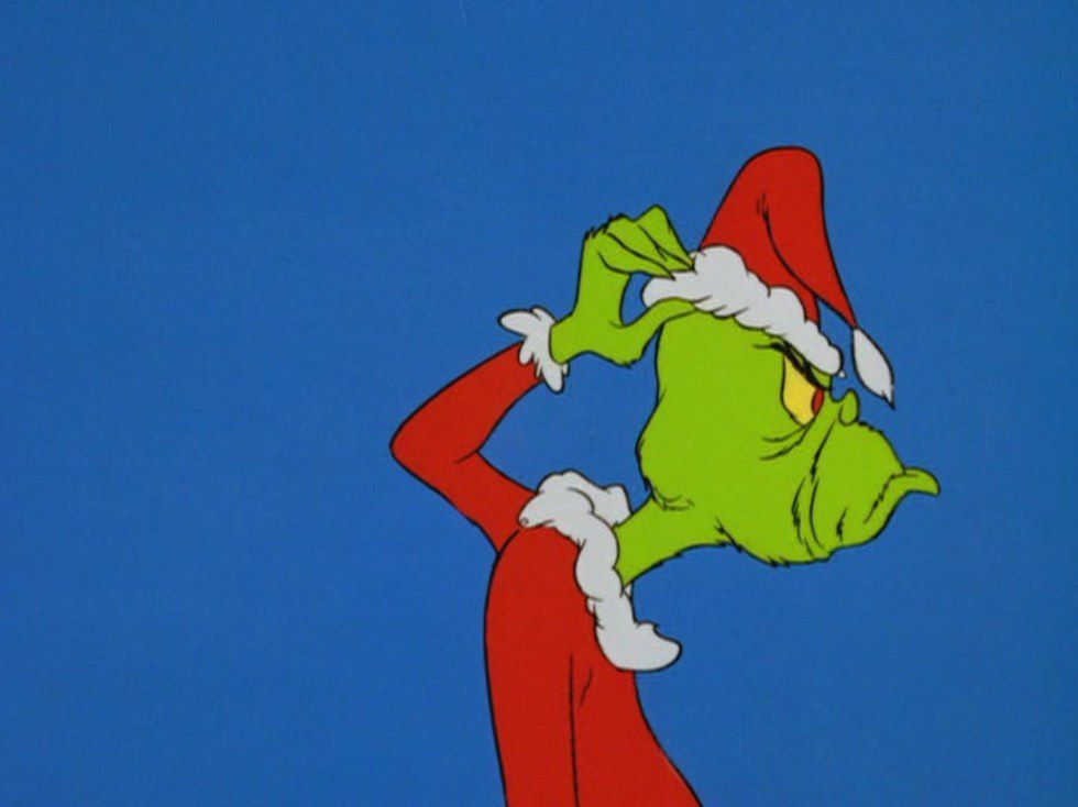 15 Warning Signs That You Are The Grinch This Christmas