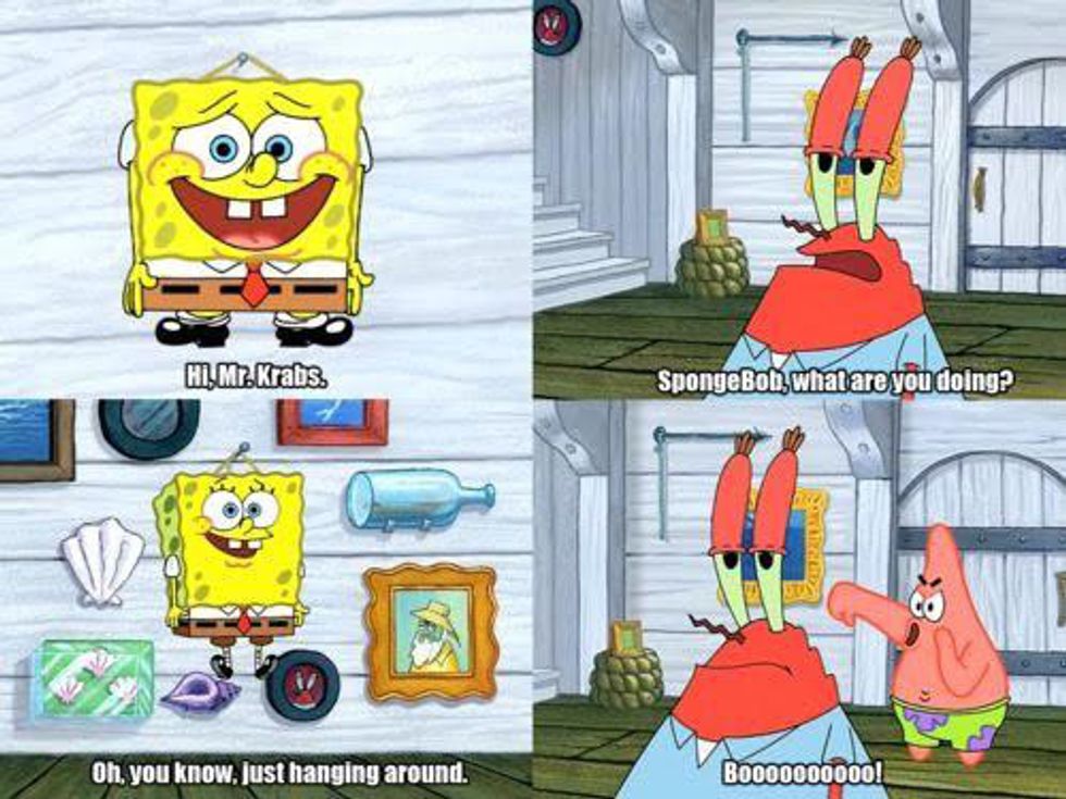 25 Spongebob Moments To Make Your Day