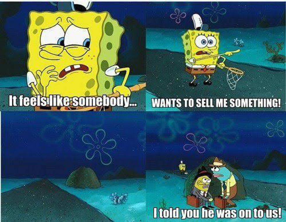 25 Spongebob Moments To Make Your Day