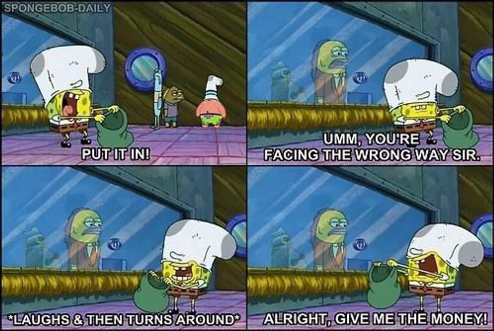 25 Spongebob Moments To Make Your Day