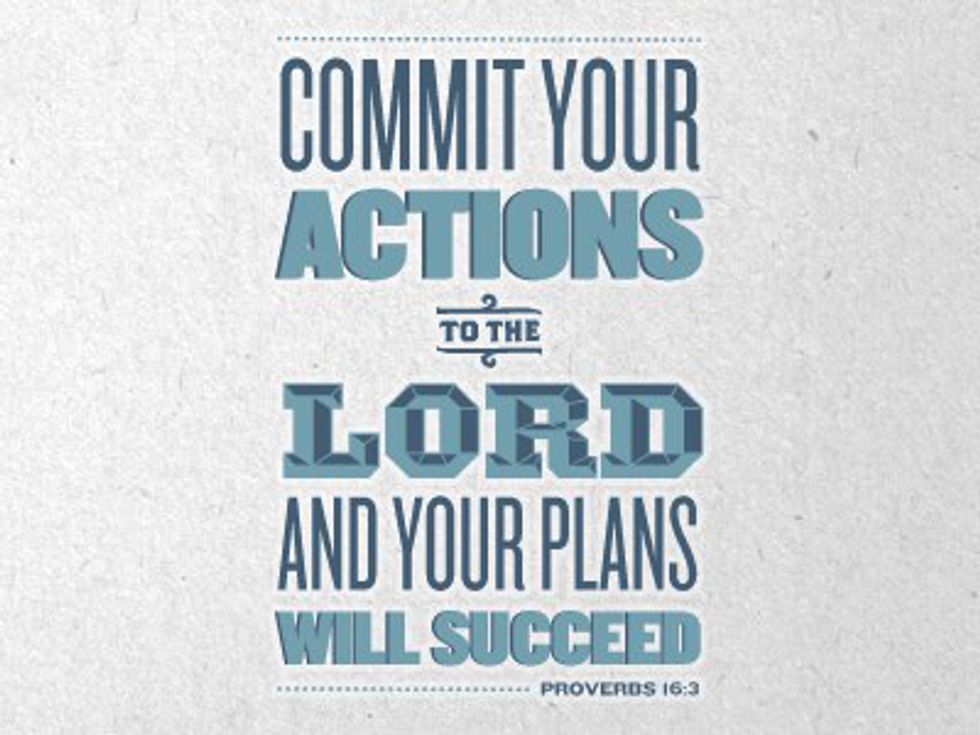 15 Bible Verses To Get You Through Finals