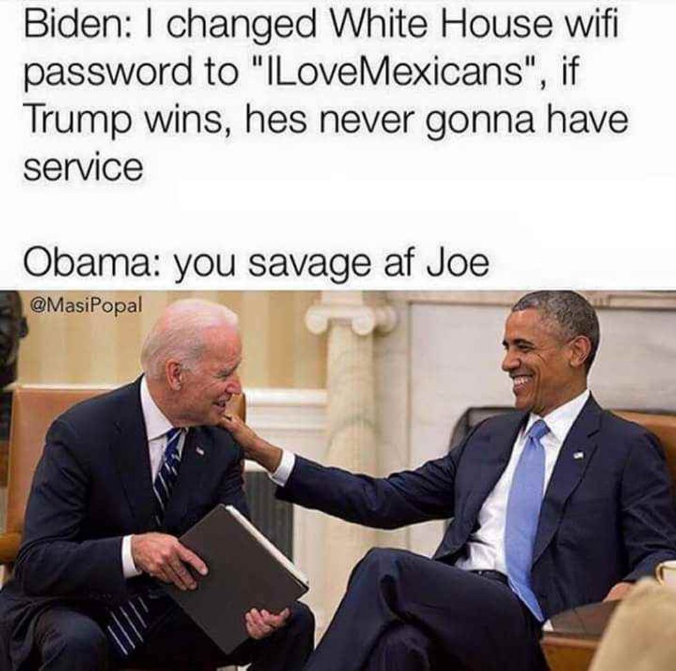 17 Of The Best Biden/Obama Memes