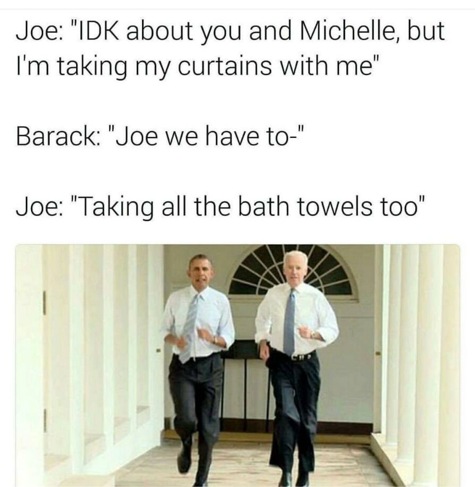 Top Ten Joe Biden Memes That Will Cheer You Up
