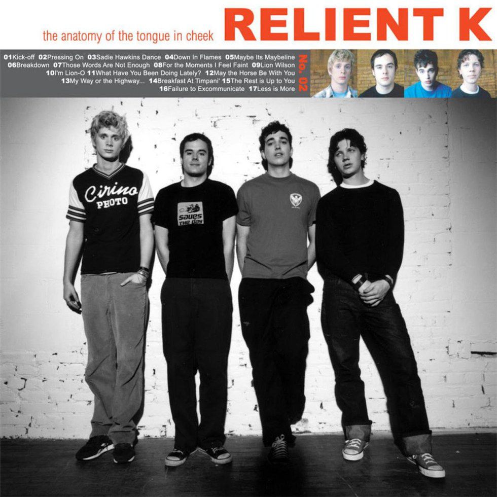 My Definitive Ranking Of Every Relient K Album