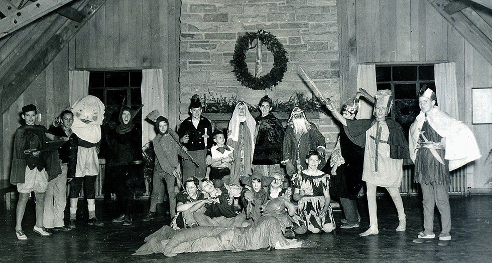 Holidays Through The Decades: Christmas In The 1940's