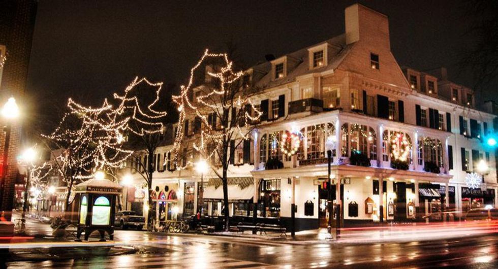 The 15 Best Scenes Of Winter At Penn State