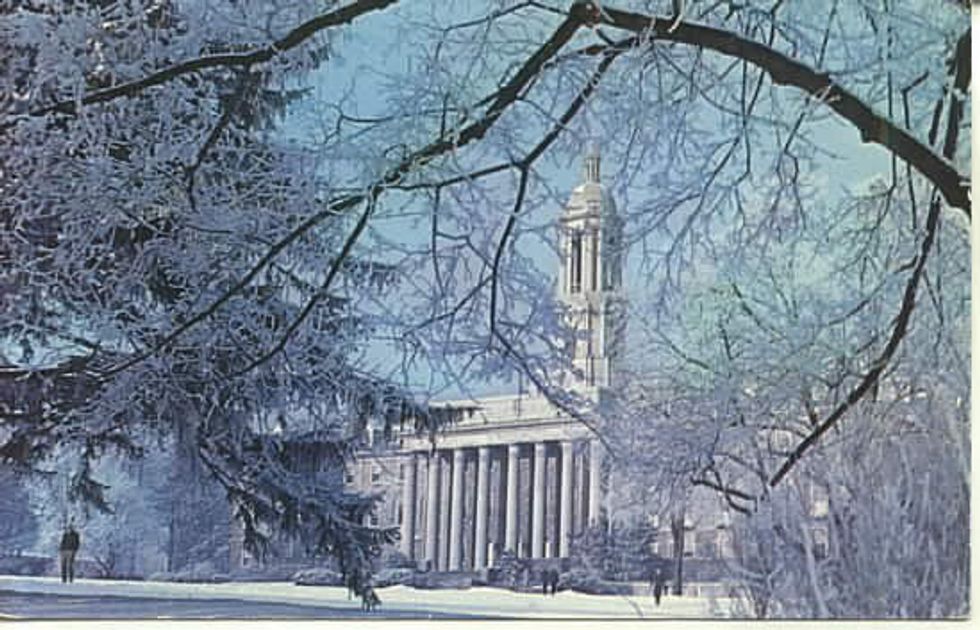 The 15 Best Scenes Of Winter At Penn State