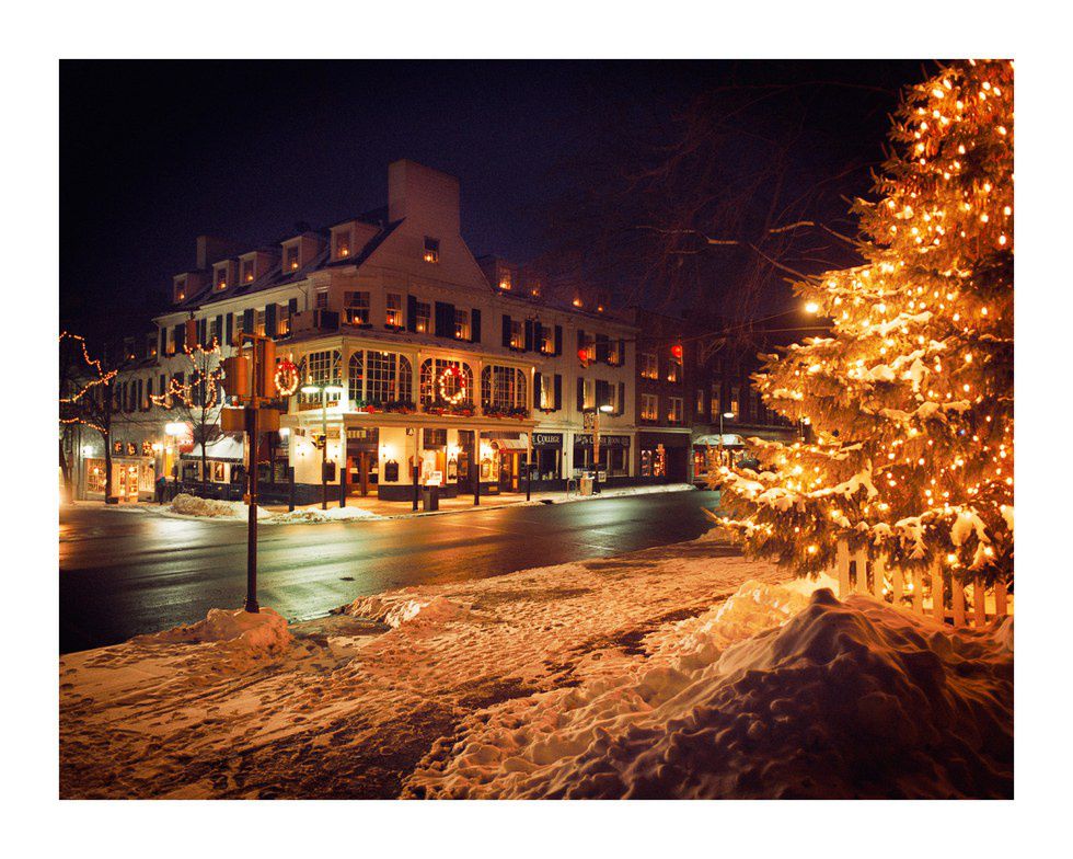 The 15 Best Scenes Of Winter At Penn State