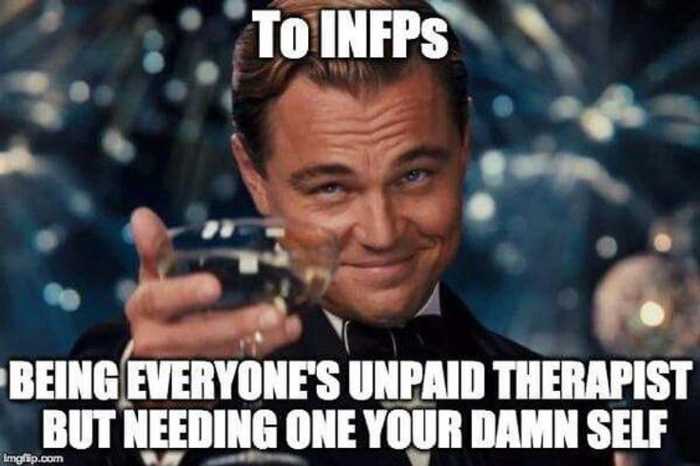15 Signs You're An INFP