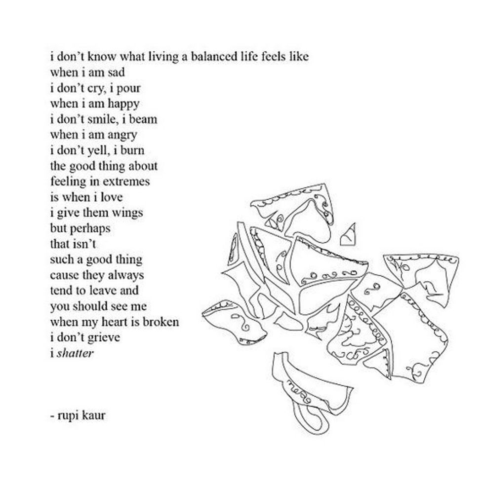 7 Rupi Kaur Poems for Everyone