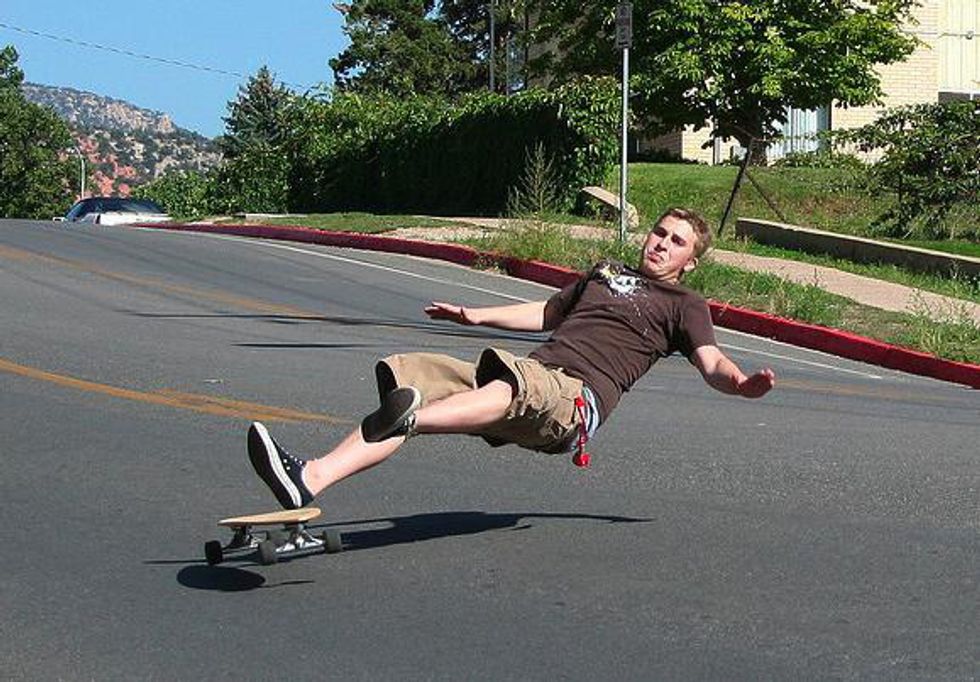 Longboarding at Georgia Tech