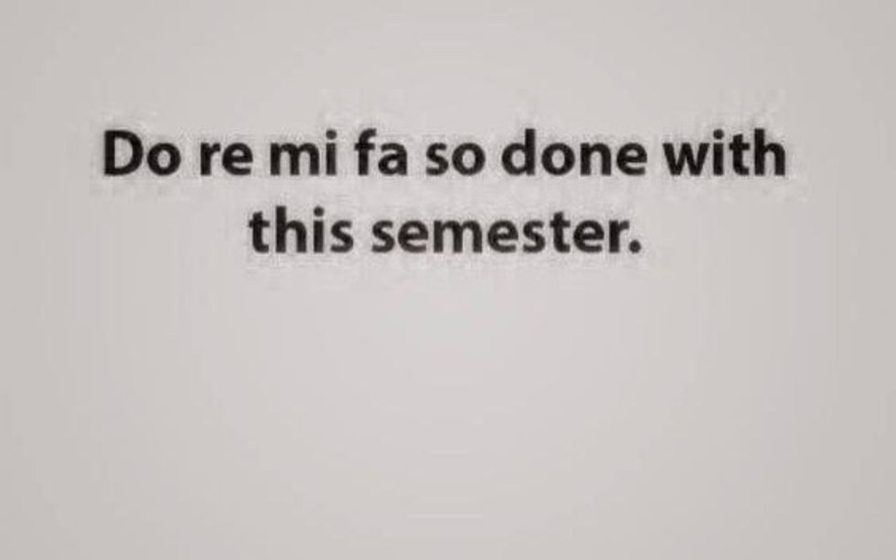 15 Signs It's Almost the End of the Semester