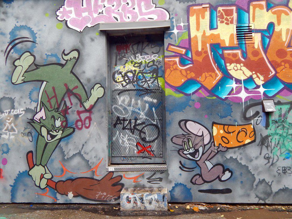 Hidden Treasure: Toronto's Graffiti Alley