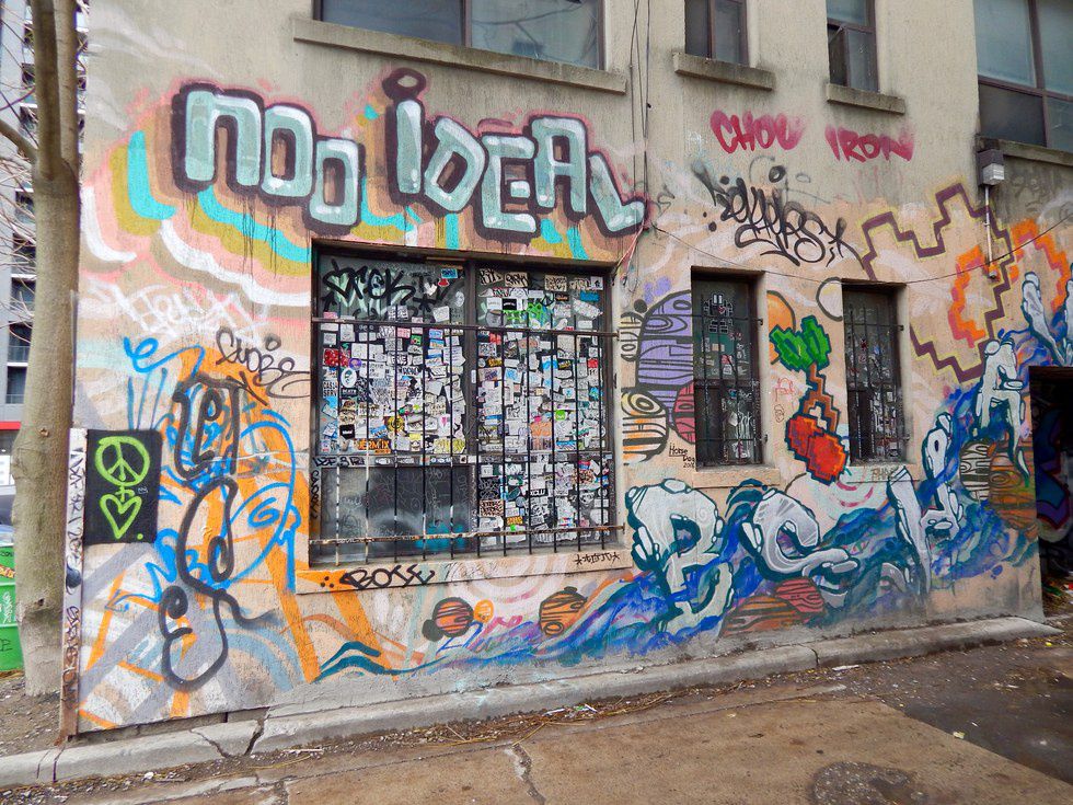 Hidden Treasure: Toronto's Graffiti Alley