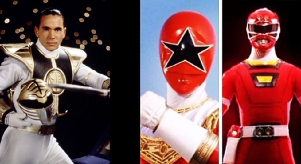 The 10 Hottest Red Power Rangers, Ranked