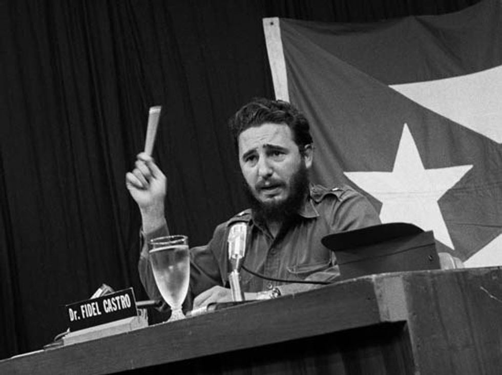 Former Cuban Dictator And Revolutionary Fidel Castro Has Passed