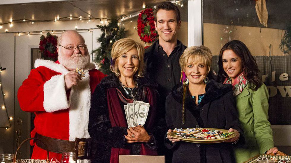 Create Your Own Hallmark Christmas Movie With This Joyful Story Generator