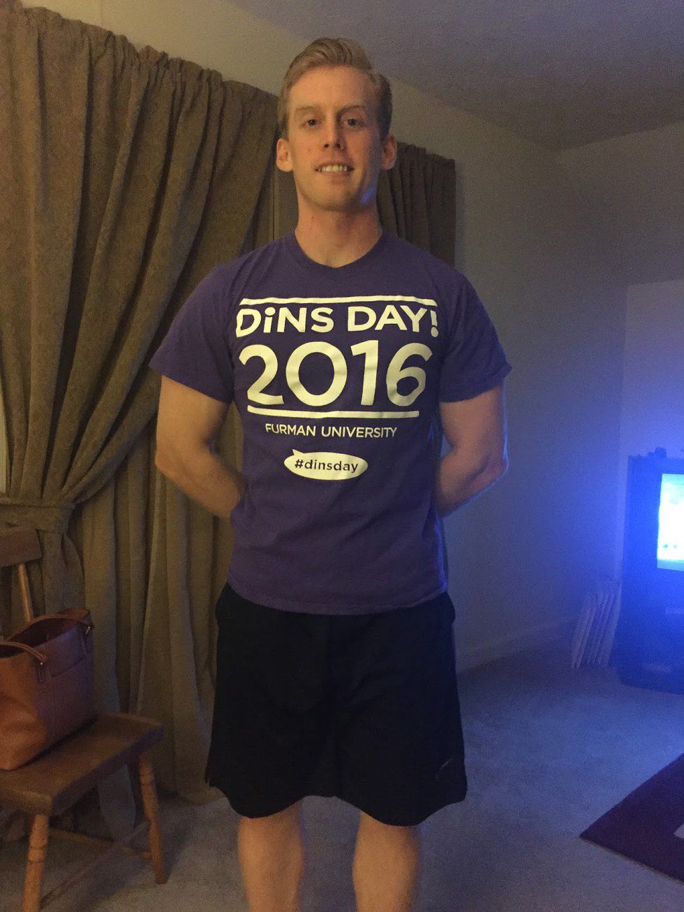 24 of The Craziest Things College Kids Have Done for Free T-Shirts