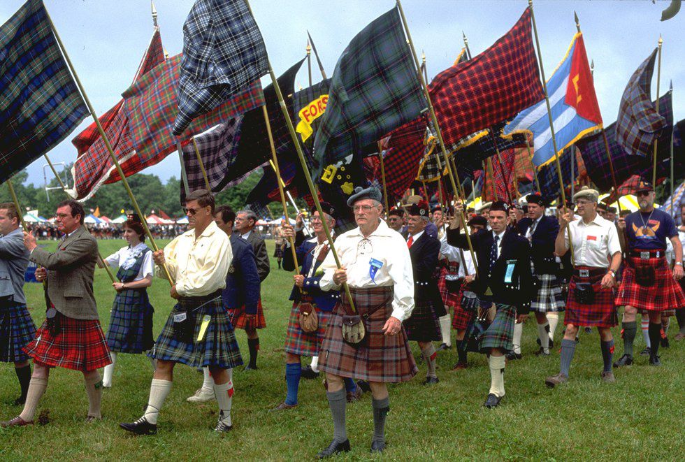 The Evolution Of Plaid