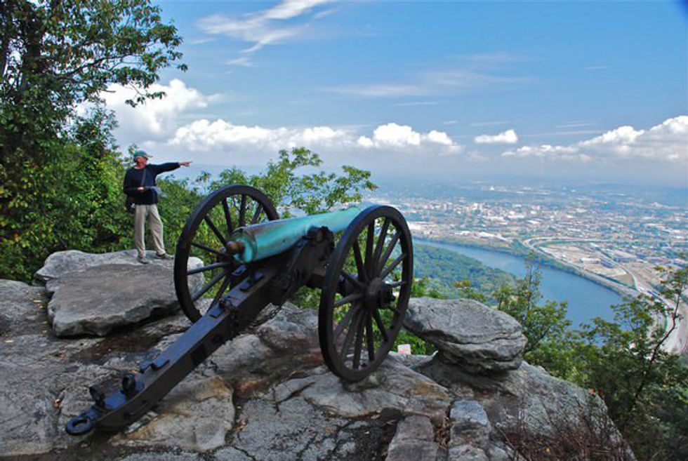 The Top 10 Places To Hike In Chattanooga