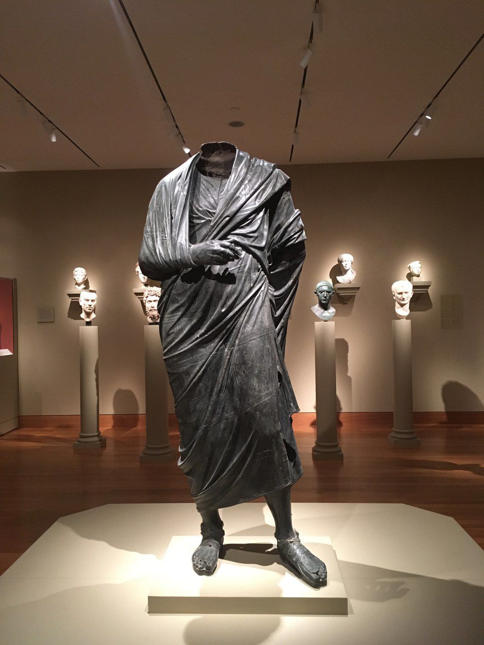 Night At The (Cleveland) Museum (Of Art)