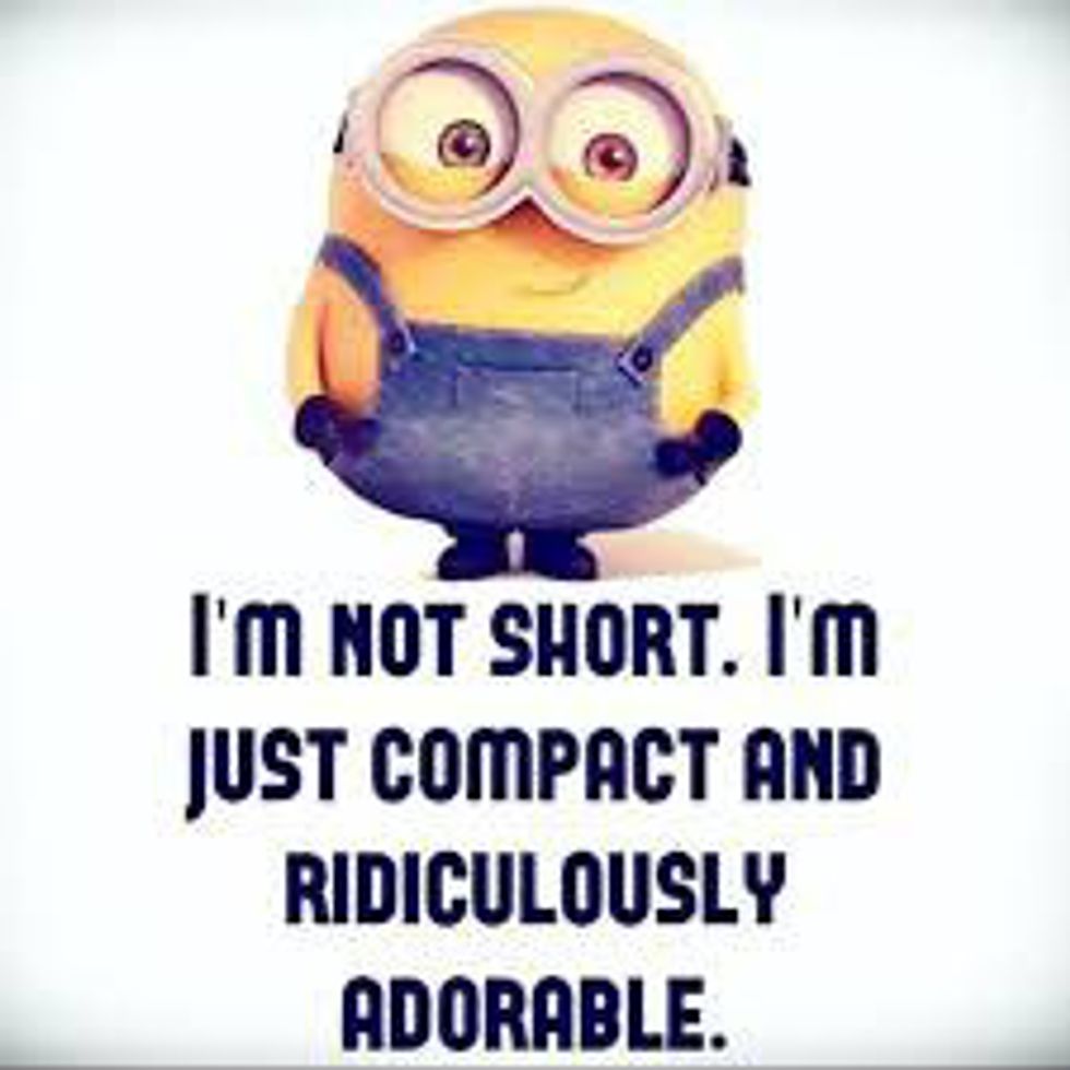 10 Reasons Why I Love Being Fun Sized.