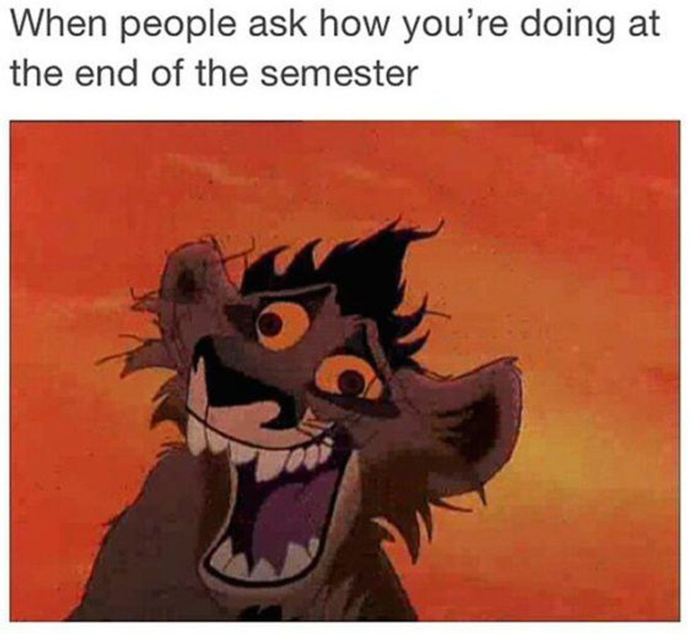 12 Funny Memes To Get You To Winter Break