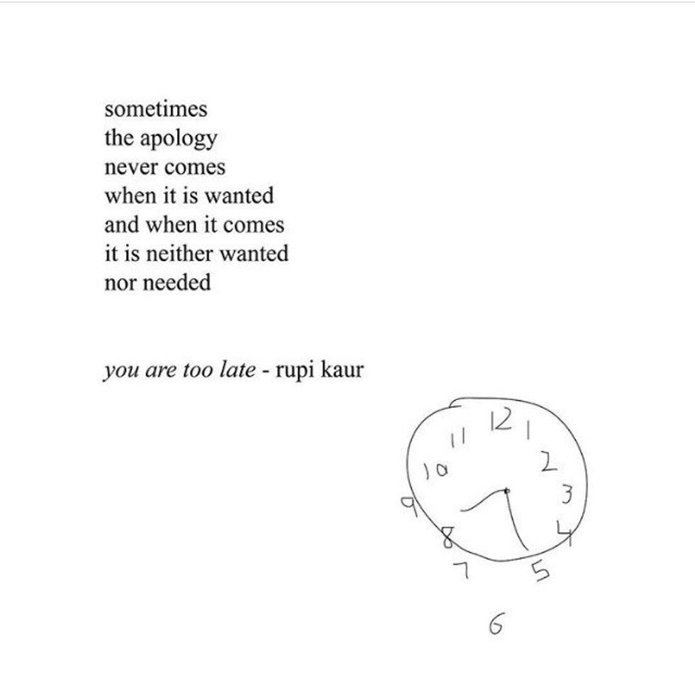 10 Rupi Kaur Poems For A Broken Heart