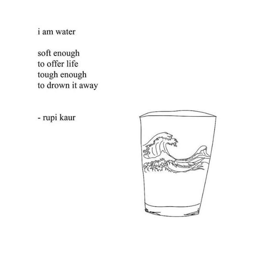 10 Rupi Kaur Poems For A Broken Heart