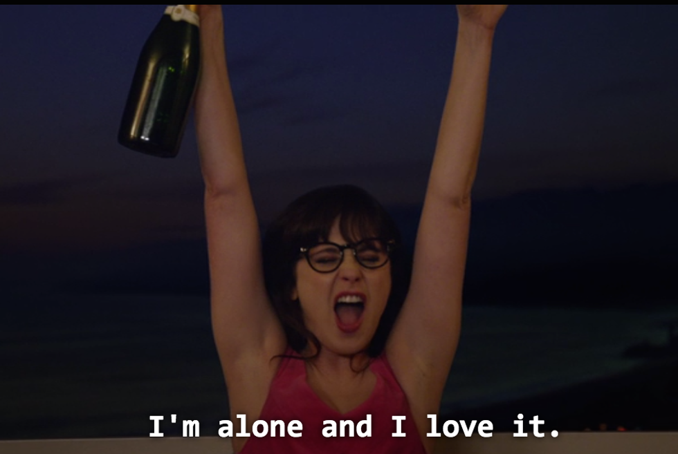 13 Signs You Might Actually Be Jessica Day