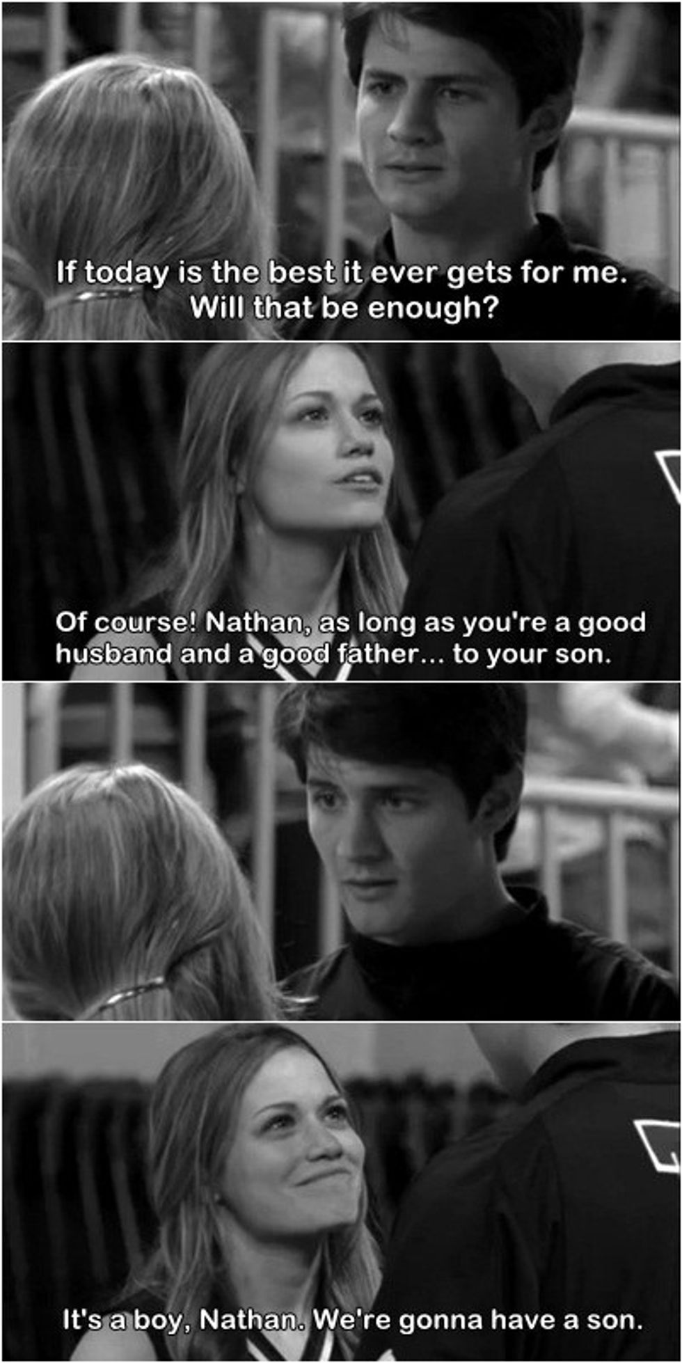 45 "Naley" Quotes That Make You Believe Young Love Can Work