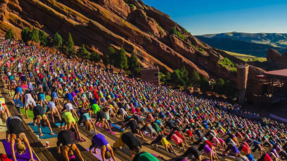 Why Red Rocks Is The Best Concert Venue In The World