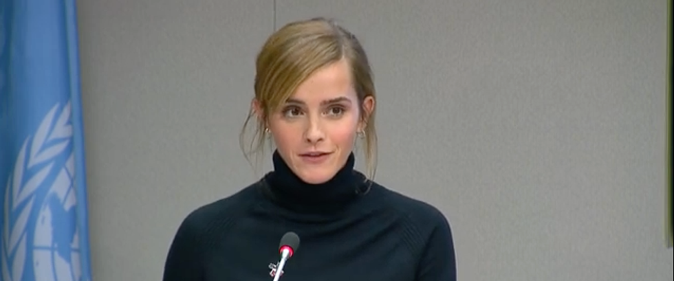 Emma Watson Stood up for Your (Women's) Rights Last Week