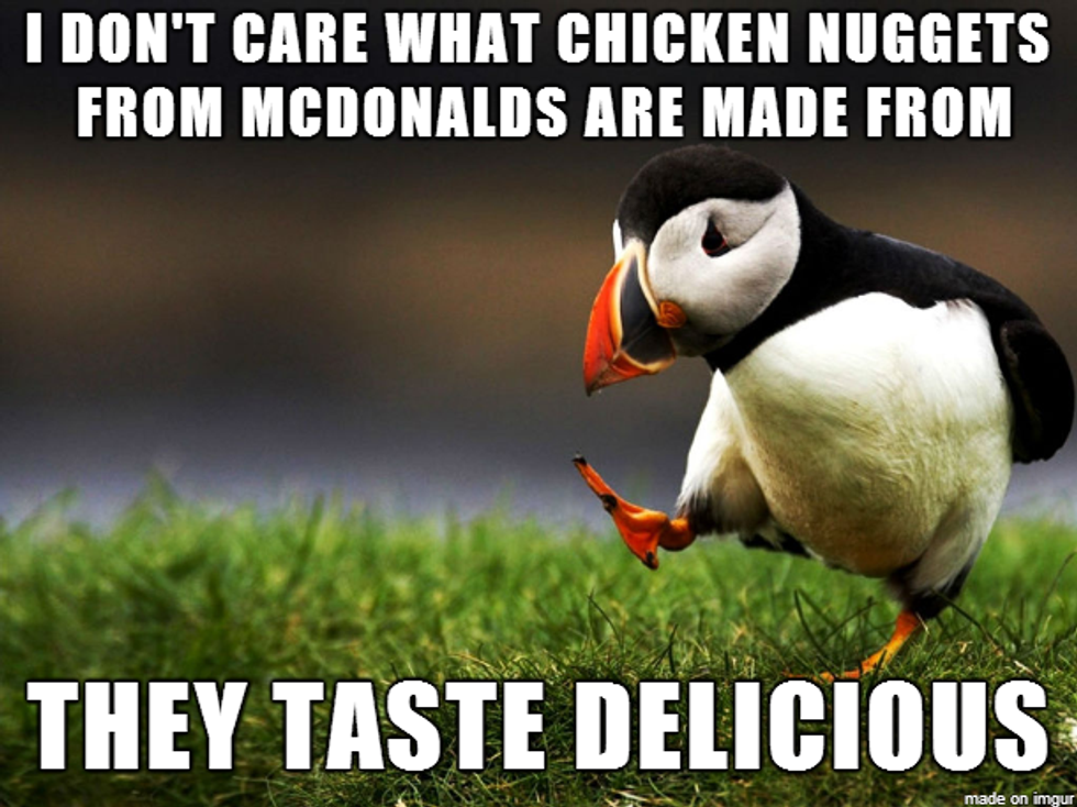 12 Signs You Might Suffer From Chicken Nugget Addiction