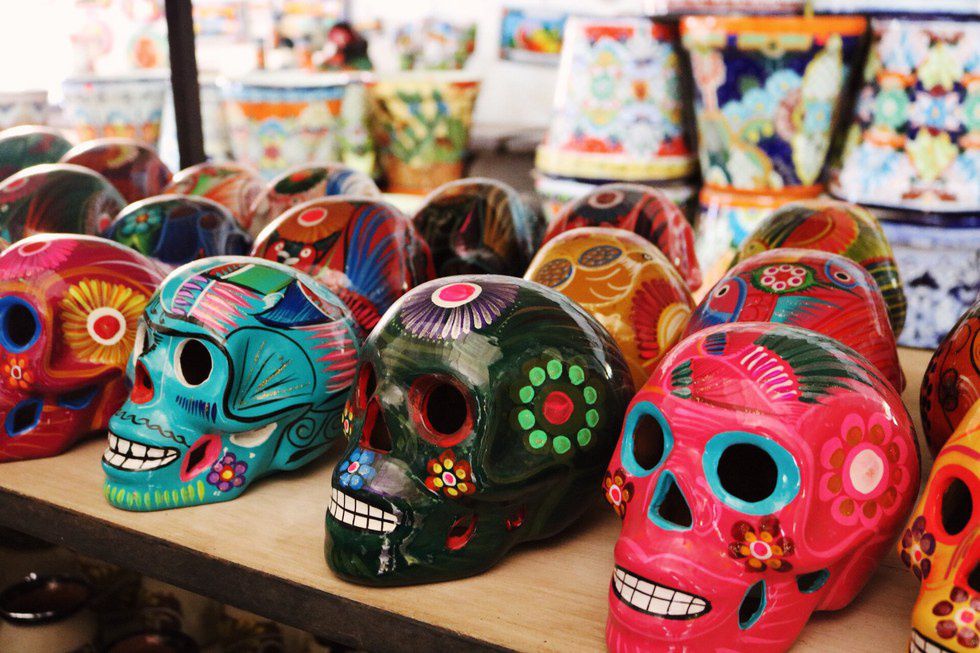 Baja California's Colorful Pottery