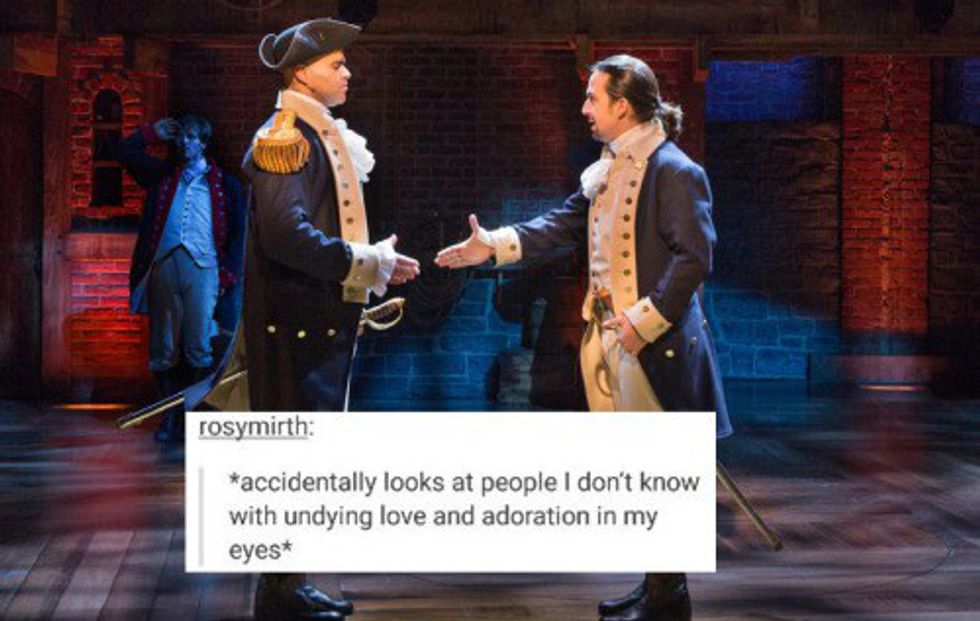 Hamilton, As Explained Through Text Posts
