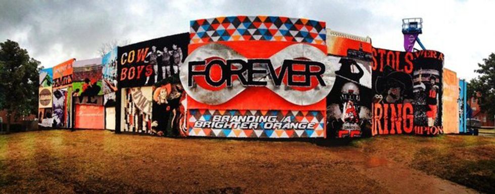 Oklahoma State Presents America's Greatest Homecoming: Walkaround