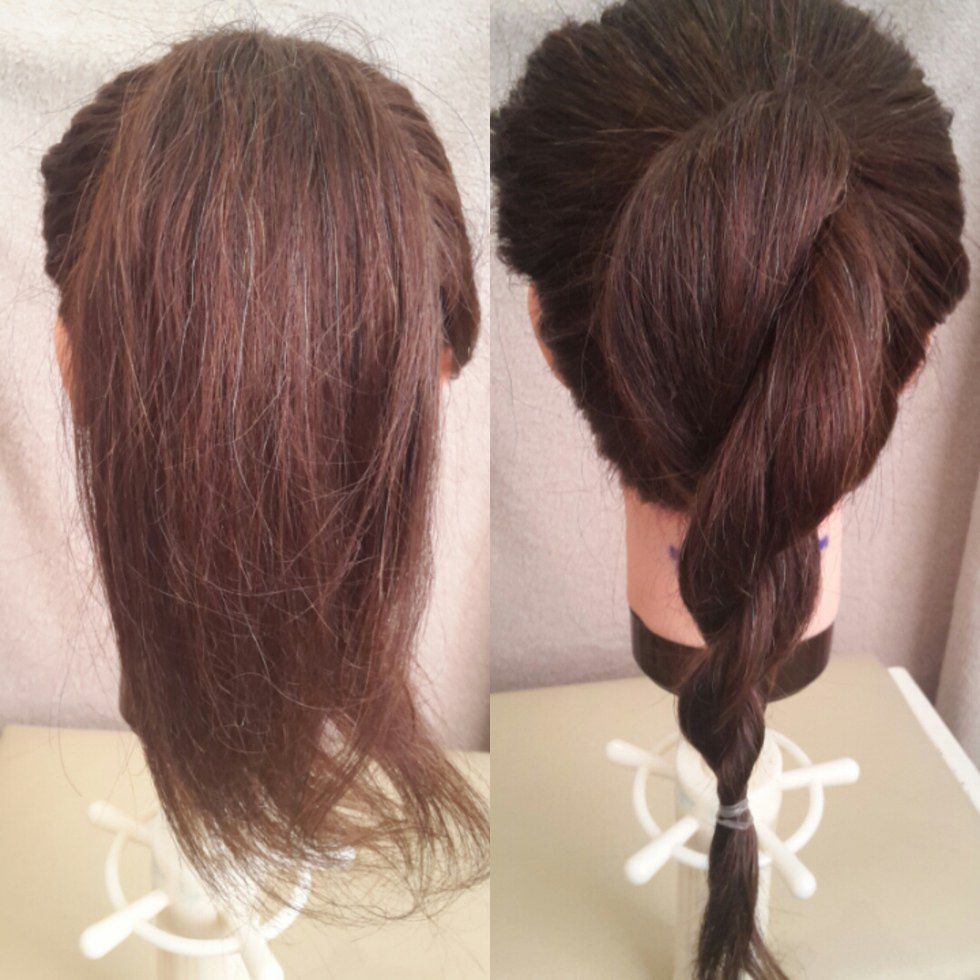 Five Ways To Spice Up Your Ponytail