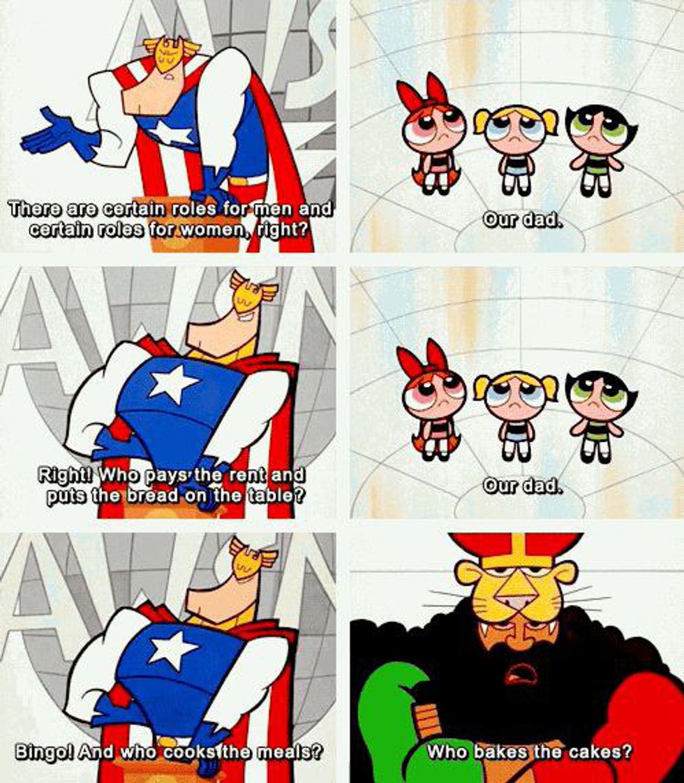 The Powerpuff Girls: Gender Studies 101