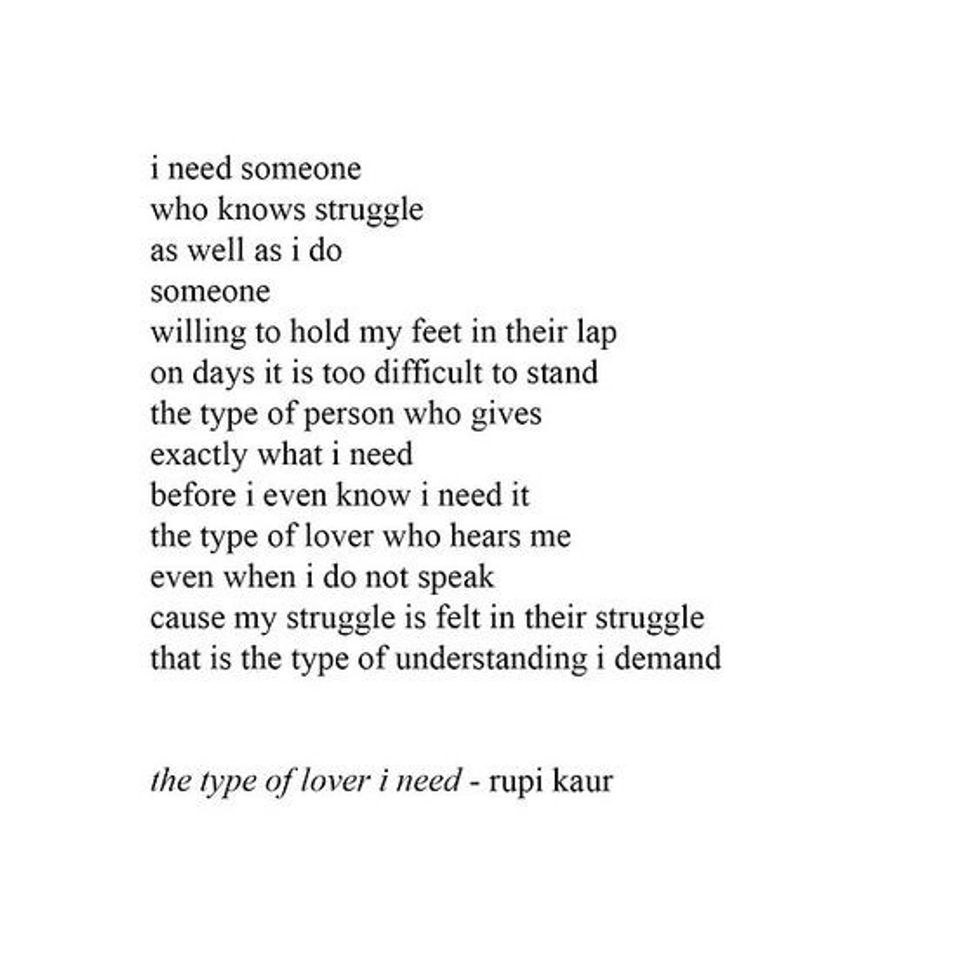 12 Rupi Kaur Poems Every Woman Should Read