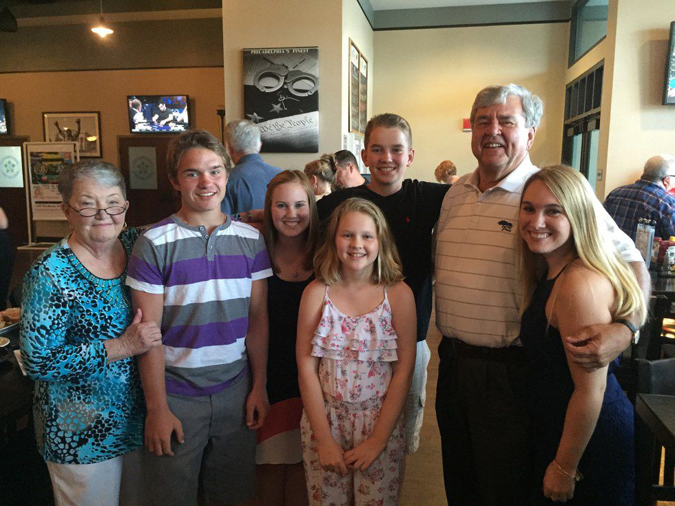 Thank You To My Step-Grandparent