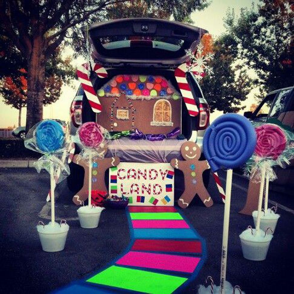 15 Trunk-or-Treat Car Ideas You Need To Try