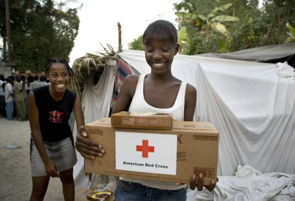 The Red Cross Failed Haiti Once; Don't Let It Happen Again