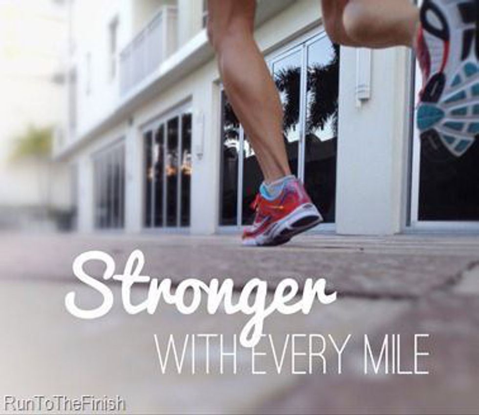 My Top 10 Greatest Running Mantras