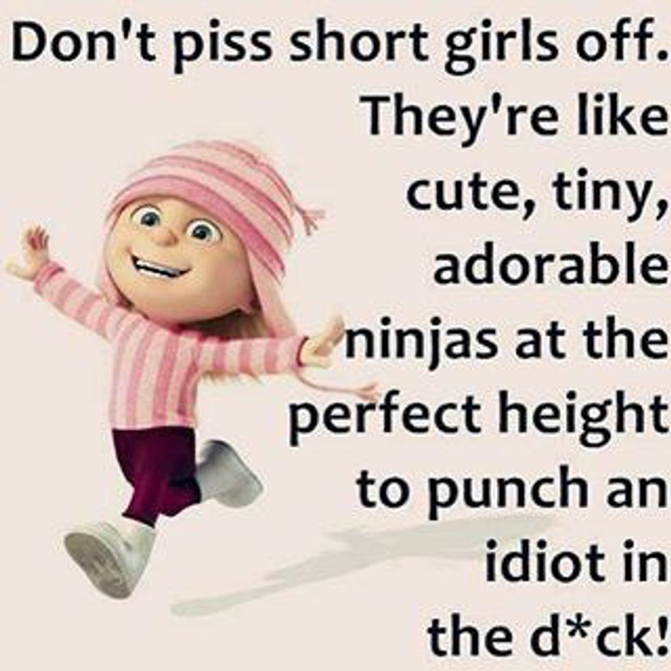 10 Reasons Why Being Fun Sized Is Sometimes Hard.